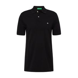 United Colors Of Benetton Poloshirt Herren Gr&ouml;&szlig;e XXXL schwarz