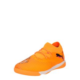 Puma Fu&szlig;ballschuh 'Future 8 Match' Herren Gr&ouml;&szlig;e 38 orange / schwarz