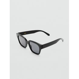 Mango Sonnenbrille 'NICE' Herren Gr&ouml;&szlig;e One Size schwarz