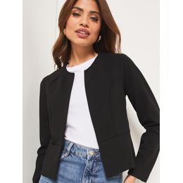 Lipsy Blazer Damen Gr&ouml;&szlig;e 48 schwarz