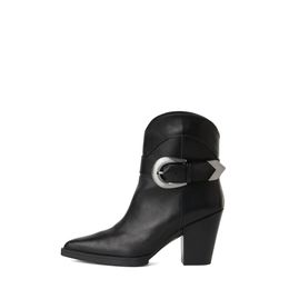 K by KARL LAGERFELD Karl Lagerfeld Stiefelette Damen Gr&ouml;&szlig;e 39 schwarz Winterschuhe
