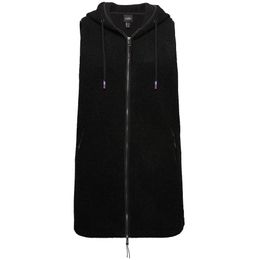 Ulla Popken Weste Damen Gr&ouml;&szlig;e XXXL/4XL schwarz