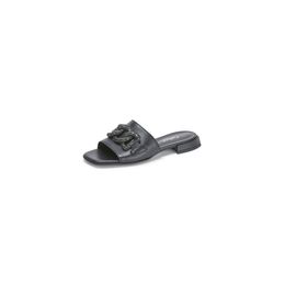 Peter Hahn Gabor - Pantolette, schwarz, Gr. 40 - Leder