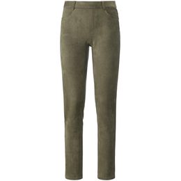 Peter Hahn - Schlupf-Hose Passform Sylvia, gr&uuml;n, Gr. 40 / M