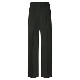 Peter Hahn - &bdquo;Wide Fit&ldquo;-Jersey-Hose, schwarz, Gr. 18