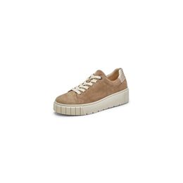 Gabor - Sneaker, beige, Gr. 40 - Leder