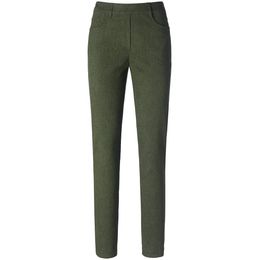 Peter Hahn - Schlupf-Leggings, gr&uuml;n, Gr. 21
