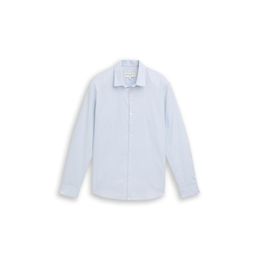 Tom Tailor Denim Hemd Herren Gr&ouml;&szlig;e XS hellblau