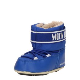 Moon Boot Snowboots Gr&ouml;&szlig;e 21.5 blau / wei&szlig;