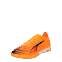 Puma Fu&szlig;ballschuh 'Ultra 6 Match' Herren Gr&ouml;&szlig;e 45 orange / schwarz / silber