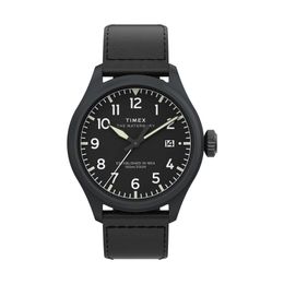 Timex Analoguhr Herren Gr&ouml;&szlig;e One Size schwarz