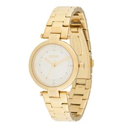 DKNY Uhr 'Essential Mini' Damen Gr&ouml;&szlig;e One Size gold