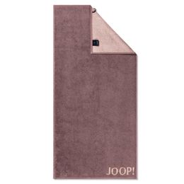 JOOP! Handtuch Herren Gr&ouml;&szlig;e 50x100cm mauve