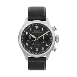Timex Uhr ' Waterbury Ace' Herren Gr&ouml;&szlig;e One Size schwarz / silber