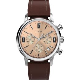 Timex Analoguhr Herren Gr&ouml;&szlig;e One Size braun