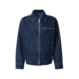 Hugo Jacke 'Elzo' Herren Gr&ouml;&szlig;e XXL blue denim