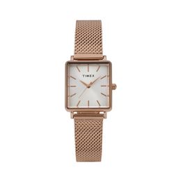Timex Analoguhr 'Transcend' Damen Gr&ouml;&szlig;e One Size rosegold / wei&szlig;