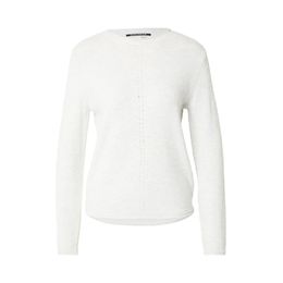 QS Pullover Damen Gr&ouml;&szlig;e XL wei&szlig;meliert