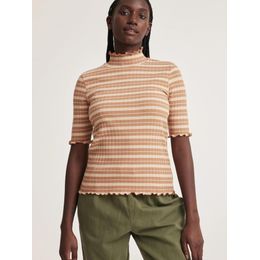 Odd Molly Polo shirt ' Kelly ' Damen Gr&ouml;&szlig;e XL braun