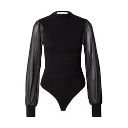 ABOUT YOU Body 'Milena' Damen Gr&ouml;&szlig;e XS schwarz