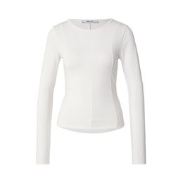 ABOUT YOU Shirt 'Line' Damen Gr&ouml;&szlig;e L offwhite