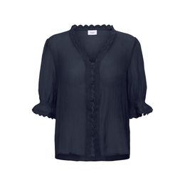 Saint Tropez Bluse 'Kristel' Damen Gr&ouml;&szlig;e XXL blau