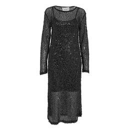 Minus Kleid 'Mera' Damen Gr&ouml;&szlig;e 44 schwarz Winterkleid