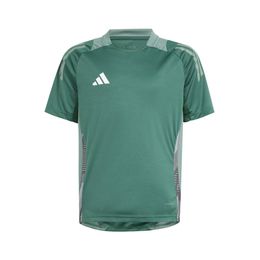 adidas Performance Funktionsshirt Jungen Größe 116 grau / mint / weiß
