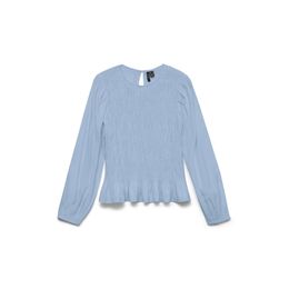 V&eacute;ro Moda Vero Moda Bluse 'VMKasi' Damen Gr&ouml;&szlig;e M himmelblau