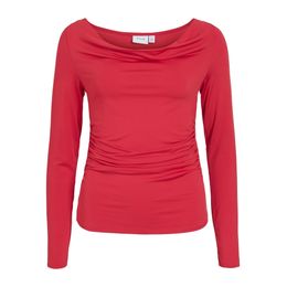 Vila Shirt 'VIKana' Damen Gr&ouml;&szlig;e XL hellrot