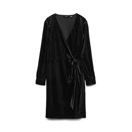 Vero Moda Curve Kleid 'VMCSENSA' Damen Gr&ouml;&szlig;e 42/44 schwarz Winterkleid