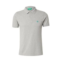 United Colors Of Benetton Poloshirt Herren Gr&ouml;&szlig;e XXL grau