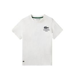Lacoste T-Shirt 'GRAPHIC CORE' Jungen Gr&ouml;&szlig;e 164 beige