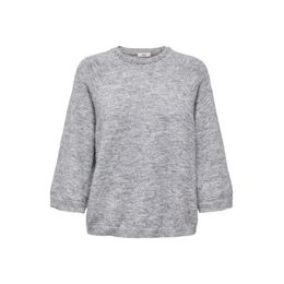 Jacqueline de Yong JDY Pullover 'JDYALVA' Damen Gr&ouml;&szlig;e L graumeliert