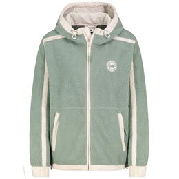 Sublevel Fleece Jacket female Green size L