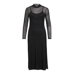 Vila Kleid 'VIVOLETTIS' Damen Gr&ouml;&szlig;e 34 schwarz Winterkleid
