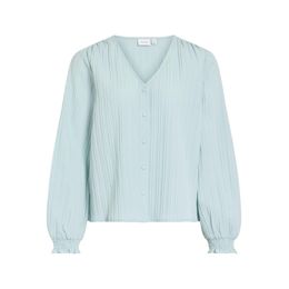 Vila Bluse 'VIELMA' Damen Gr&ouml;&szlig;e XXL aqua