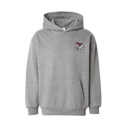 s.Oliver Sweatshirt Herren Gr&ouml;&szlig;e S graphit / wei&szlig;