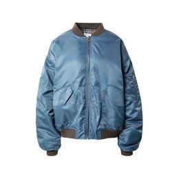 Topshop Between-Season Jacket 'Nero' female Blue size S
