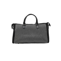 NAEMI Handtasche Damen Gr&ouml;&szlig;e One Size schwarz / silber