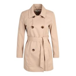 Only Petite Mantel 'Valerie' Damen Gr&ouml;&szlig;e XS beige Wintermantel