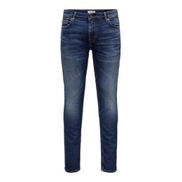 Only & Sons Only & Sons Jeans 'ONSLoom' Herren Gr&ouml;&szlig;e 28 dunkelblau