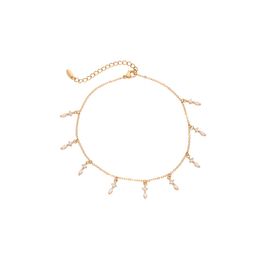 Gaya Fu&szlig;schmuck Damen Gr&ouml;&szlig;e One Size rosegold