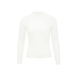 Leo Basics Pullover Damen Gr&ouml;&szlig;e XS/S wollwei&szlig;