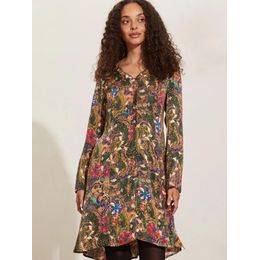 Odd Molly Kleid 'Celeste' Damen Gr&ouml;&szlig;e 36 gr&uuml;n / mischfarben Sommerkleid