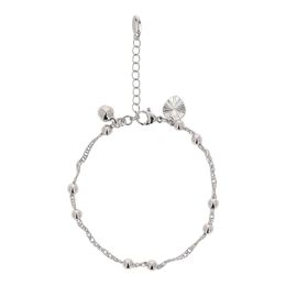 NAEMI Armband Damen Gr&ouml;&szlig;e One Size silber