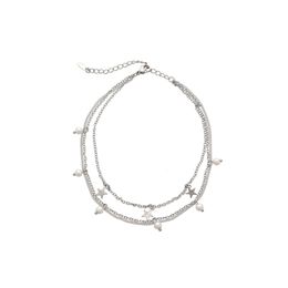 Gaya Armband Damen Gr&ouml;&szlig;e One Size silber