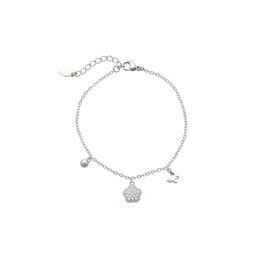 Gaya Armband Damen Gr&ouml;&szlig;e One Size silber