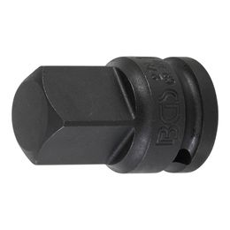 BGS-technic BGS Kraft-Steckschl&uuml;ssel-Adapter Innenvierkant 12,5 mm - Au&szlig;envierkant 20 mm ; BGS technic (279)