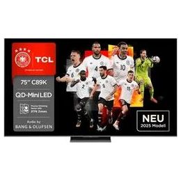 TCL 75C89K QLED Mini LED TV 75 Zoll 4K Dolby Vision 144Hz